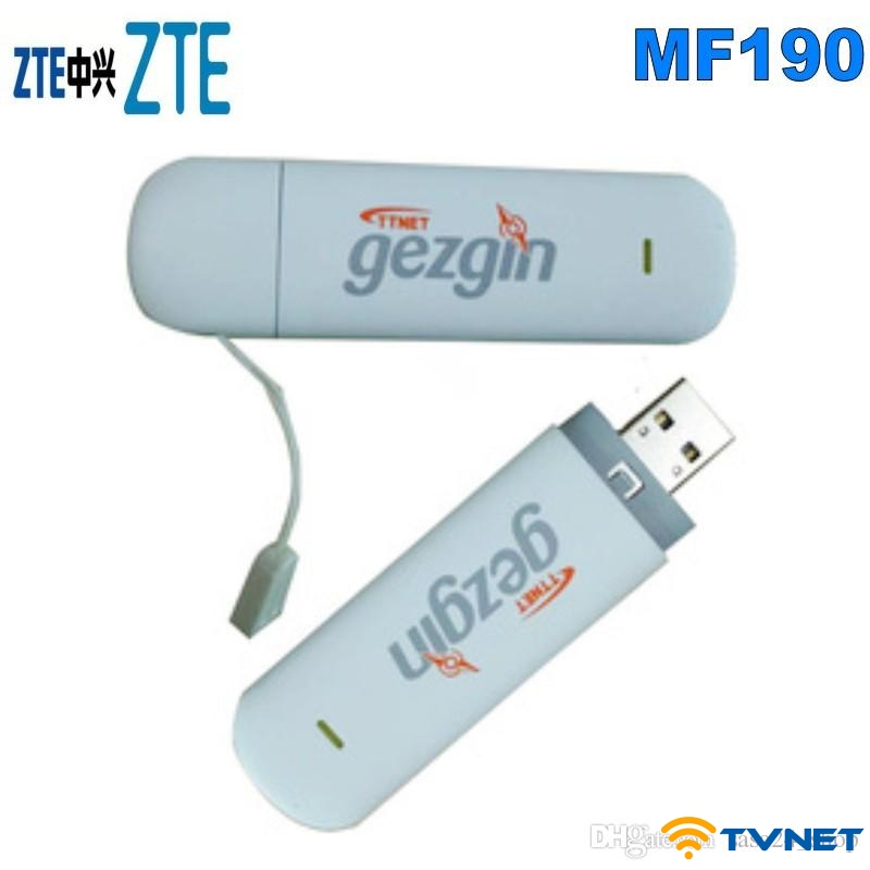 Bán Usb dcom 3G ZTE MF190 7.2Mbps. Dùng đa mạng - Đổi IP - Thiết bị phát Wifi 4G